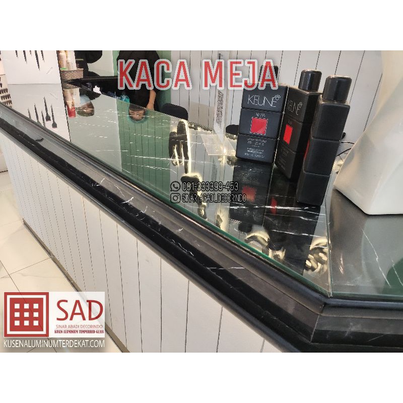 Jual kaca meja ( custom ukuran ) | Shopee Indonesia