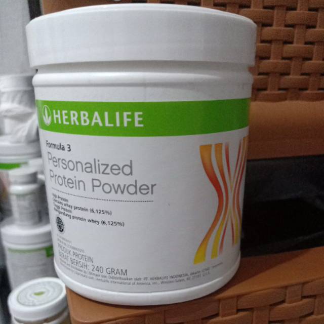 Jual Personalized Protein Podwer ( PPP ) ORI | Shopee Indonesia