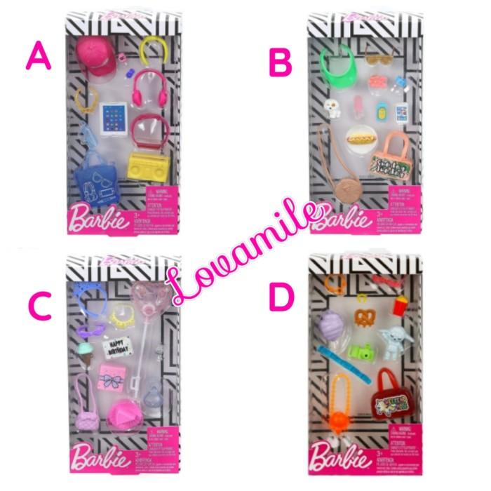 Jual Barbie Accessories Pack Original Mattel Aksesoris Accessory ...