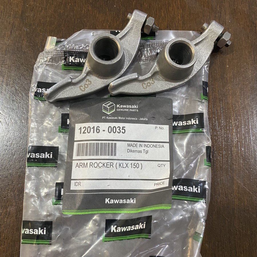 Jual KLX PELATUK 150 DTRACKER D-TRACKER KLEP SEPATU ROCKER ARM VALVE ...