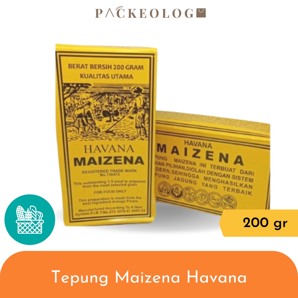 Jual Maizena Tepung Havana/Maizenaku Tepung Pati Jagung Corn Starch ...
