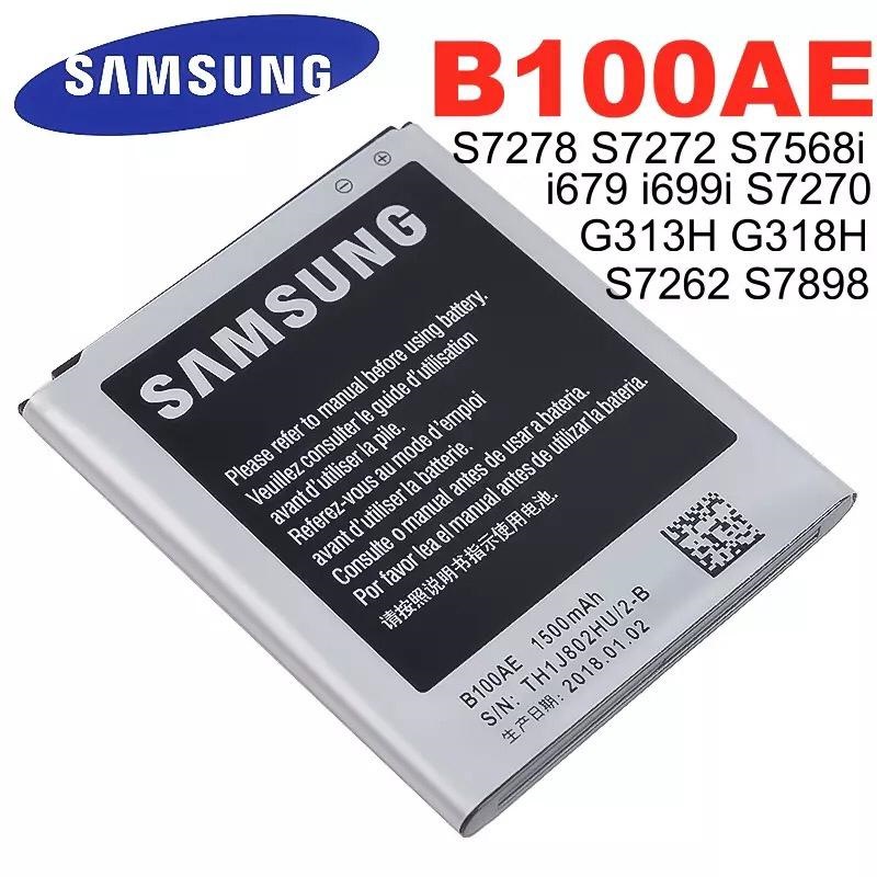Jual Battery Samsung ORI for ace 3 s7272 (B100AE) | Shopee Indonesia