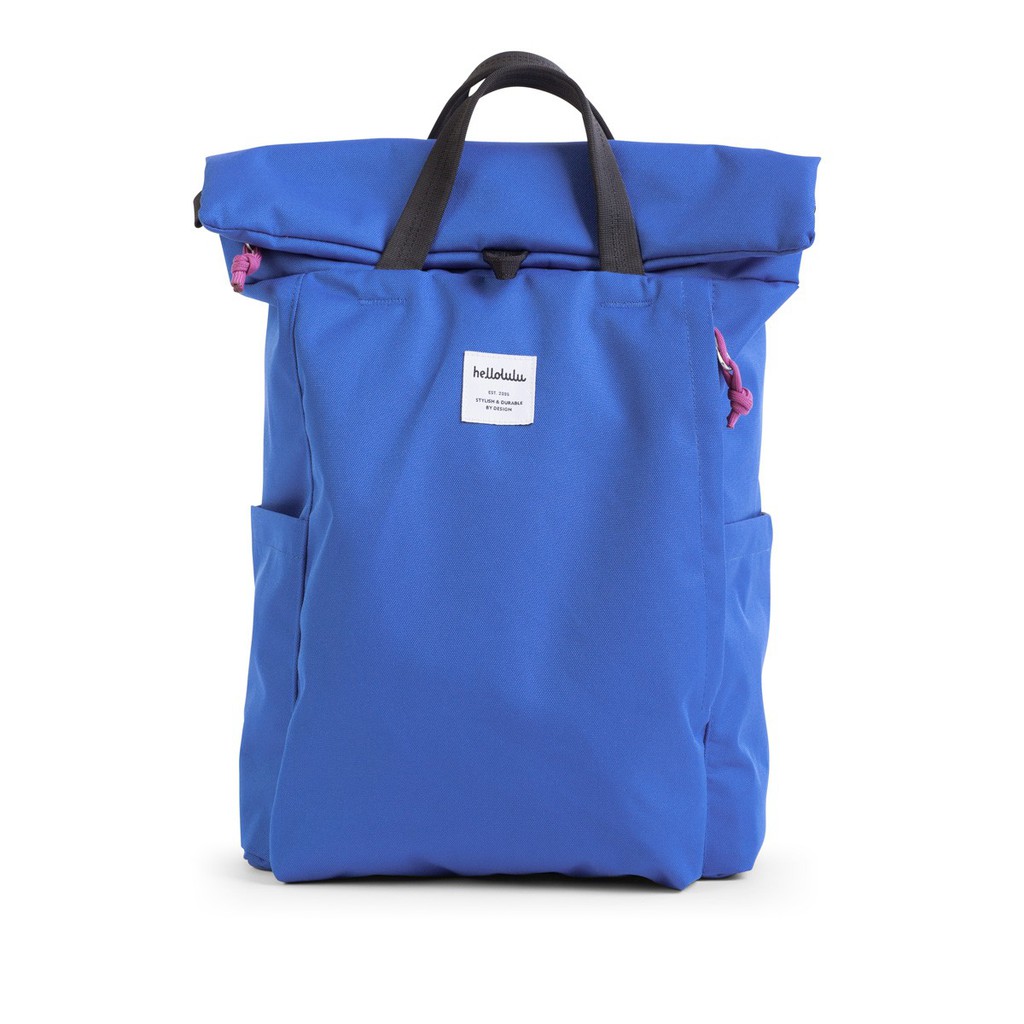 Jual Hellolulu Tate All-Day Backpack Royal Blue | Shopee Indonesia