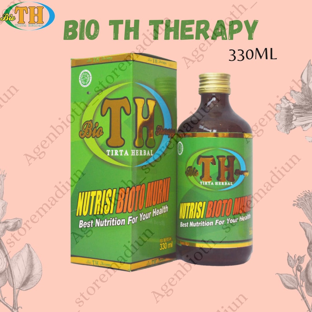 Jual BIO TH THERAPY 330ml | Shopee Indonesia