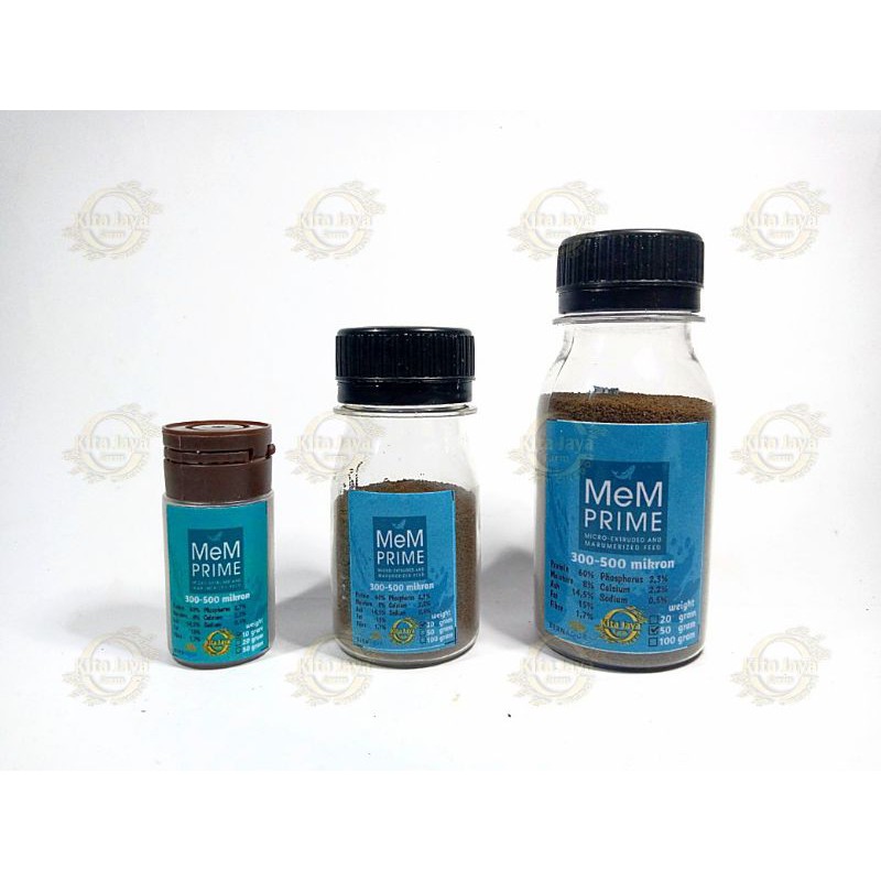 Jual Pelet MeM Prime 300-500 10gr, 20gr & 50gr ORIGINAL | Shopee Indonesia