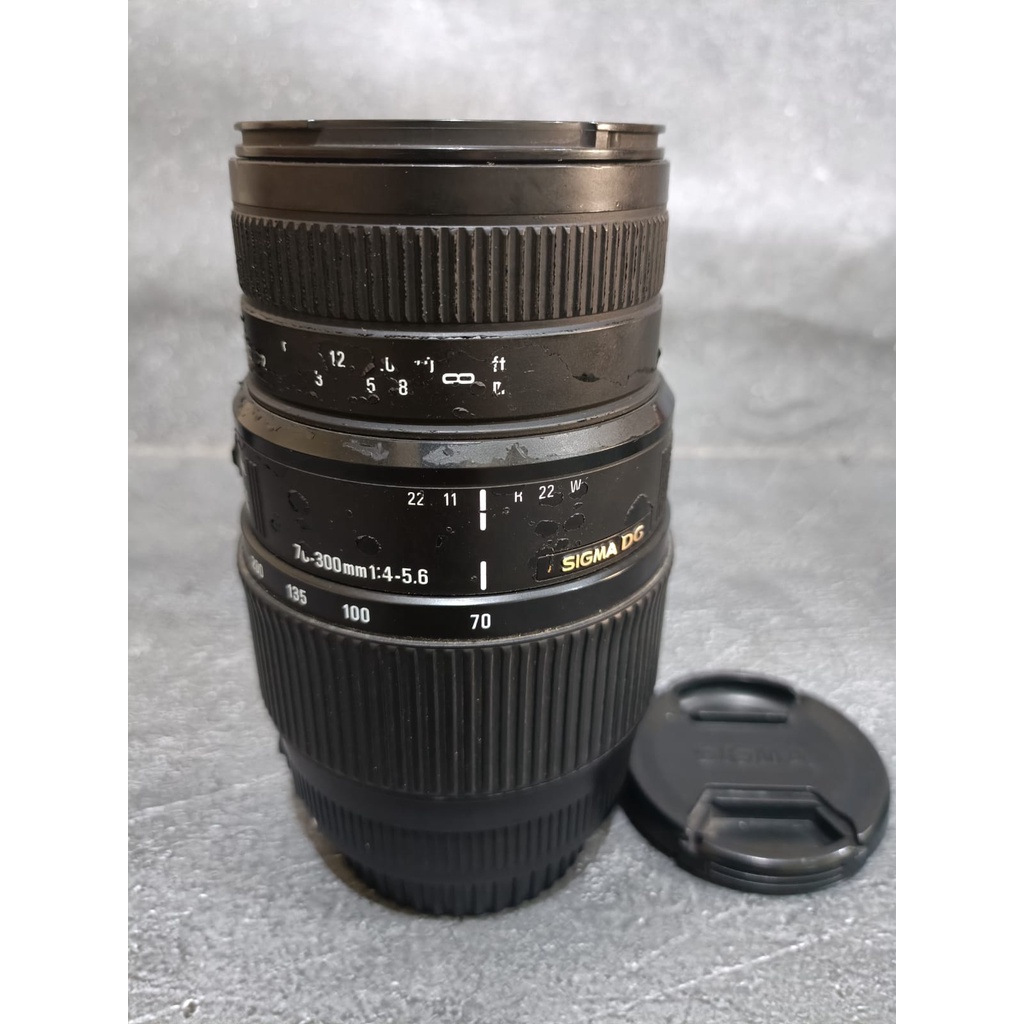 Jual lensa sigma 70 300 tele macro for canon | Shopee Indonesia