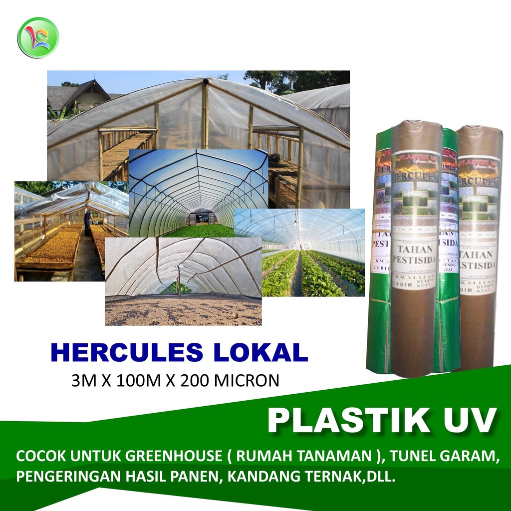 Jual Plastik UV Plastik UV Roll Plastik UV 14% Roll Plastik UV 6% Roll ...