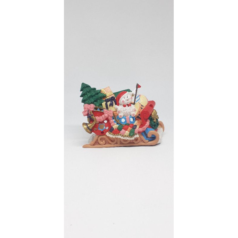 Jual Tempat Lilin Aroma Terapi Model Snowman Kereta/Candle Holder ...