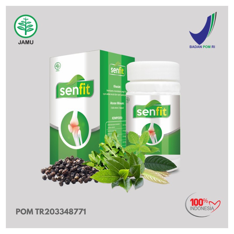 Jual SENFIT, Obat Rematik Herbal, Obat Nyeri Sendi Di Kaki, Obat Asam ...