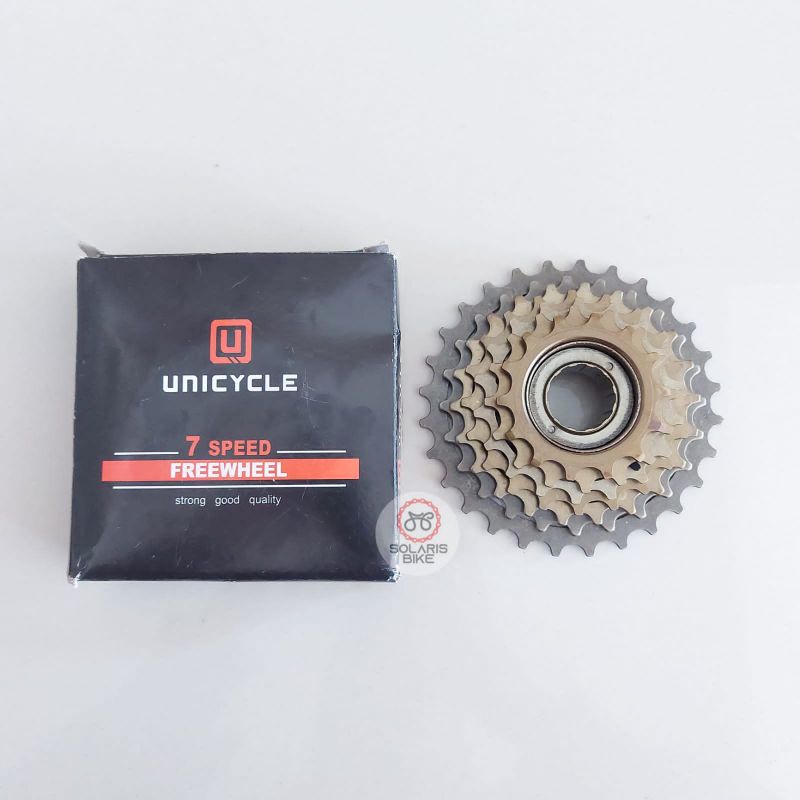 Jual Gear Gir Susun Sproket 7 speed Sepeda MTB Federal Freewheel Kriwil ...