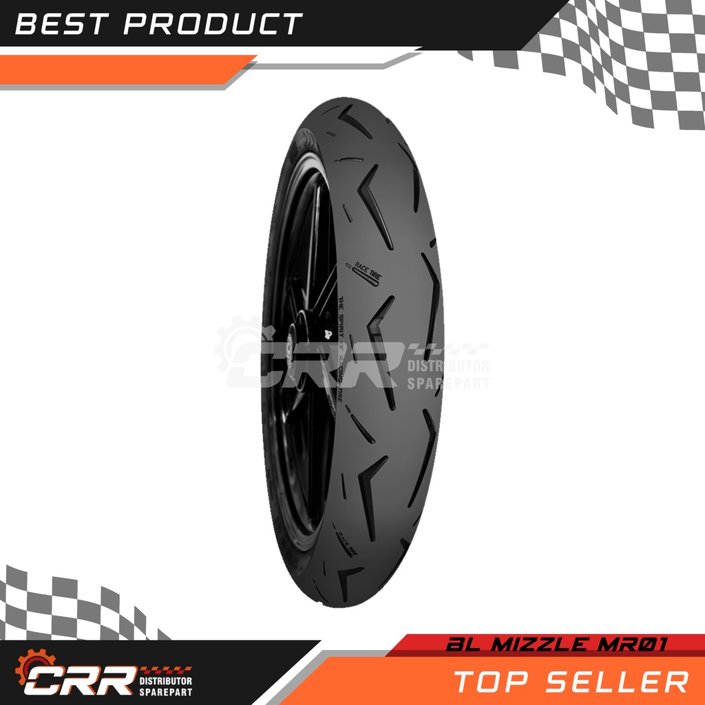 Jual BAN MIZZLE MR01 & MR-X MATIC RING 14 100/80-14, 90/80-14, 80/80-14 ...