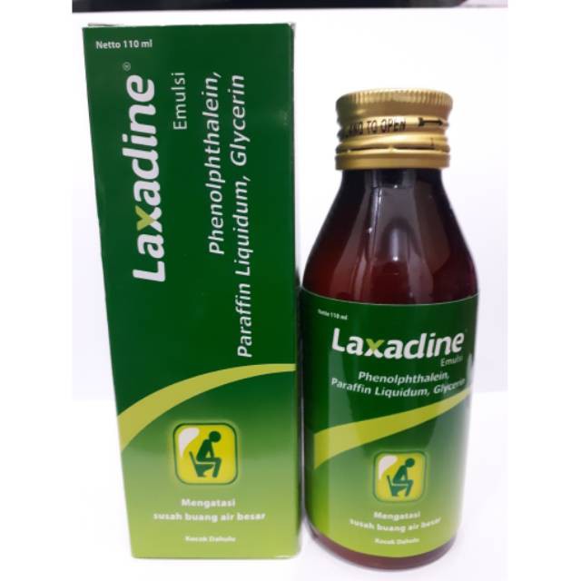 Jual LAXADINE 110 ML/ OBAT KONTIPASI ( SULIT BAB ) | Shopee Indonesia