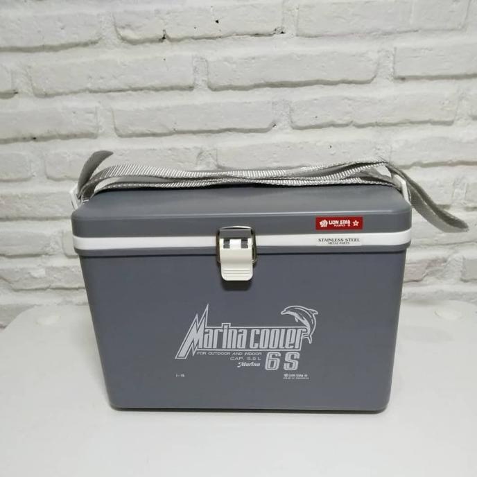Jual Marina Cooler 6S I-15 Lion Star Cooler Box Tempat Asi Box Es Batu ...