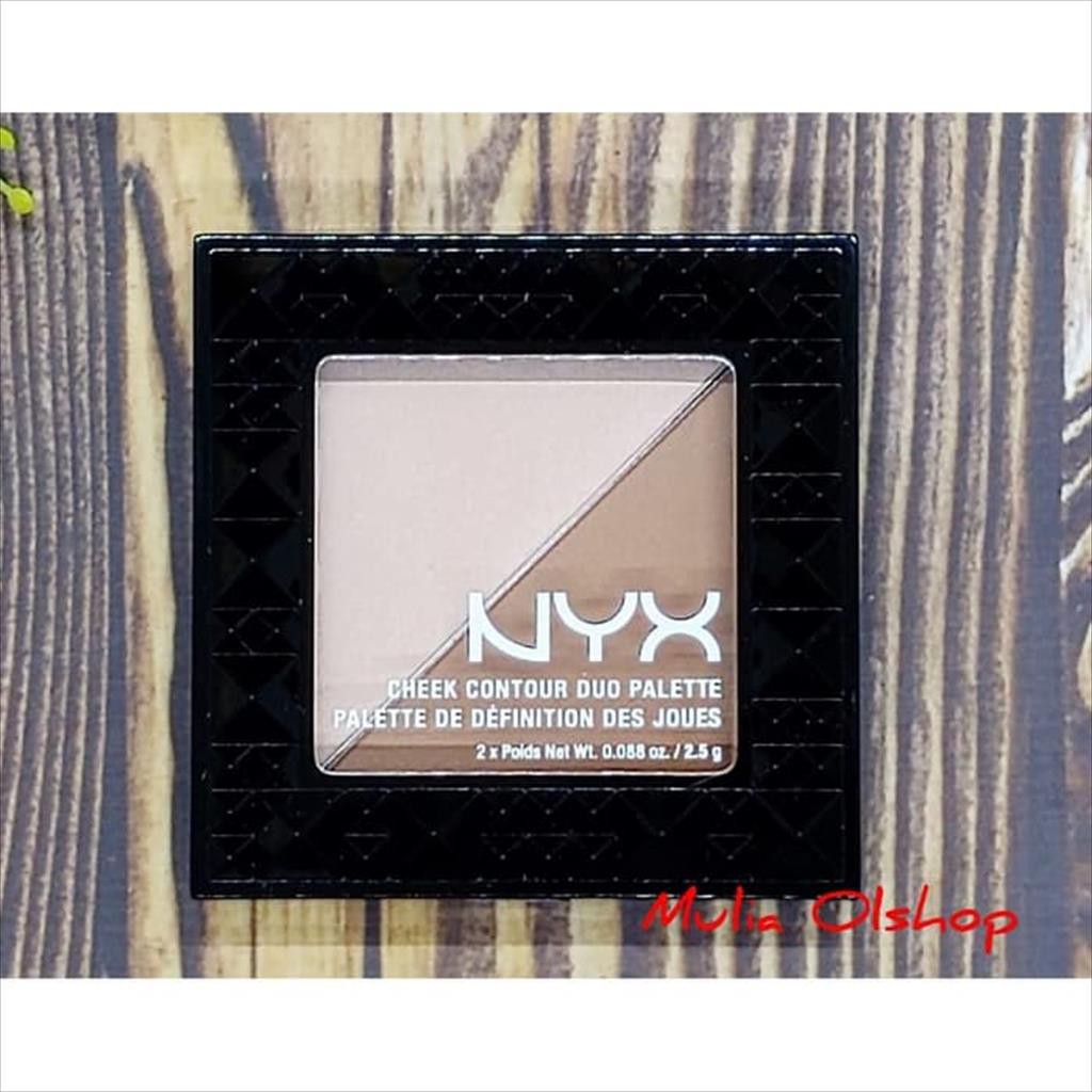 Jual NYX Cheek Contour duo palette 2.5g CHCD001 | Shopee Indonesia