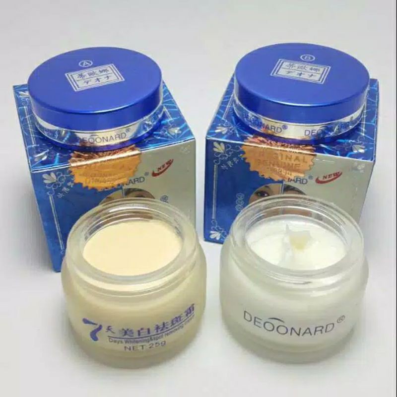 Jual CREAM DEONARD SIANG DAN MALAM ORIGINAL / Cream dionard biru ...