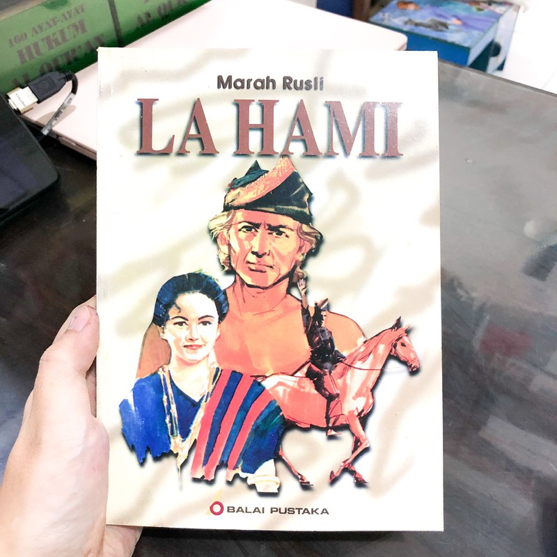 Jual Buku La Hami Marah Rusli Penerbit Balai Pustaka | Shopee Indonesia