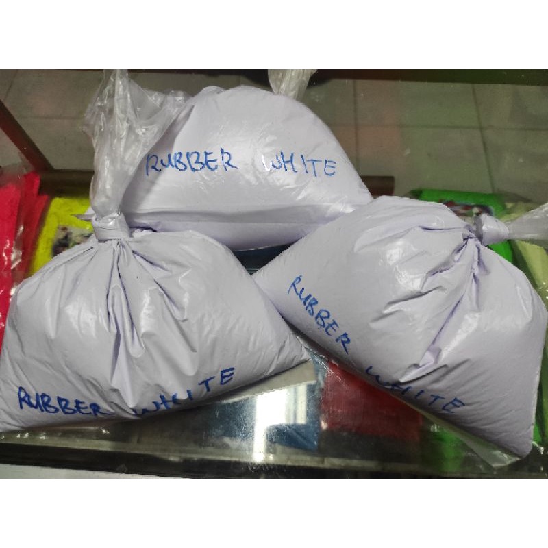 Jual Pasta white Sablon spunbond | Tinta Rubber Murah 1kg | Shopee ...