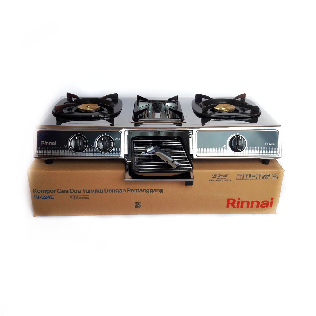 Jual KOMPOR GAS RINAI RI-524 E | Shopee Indonesia