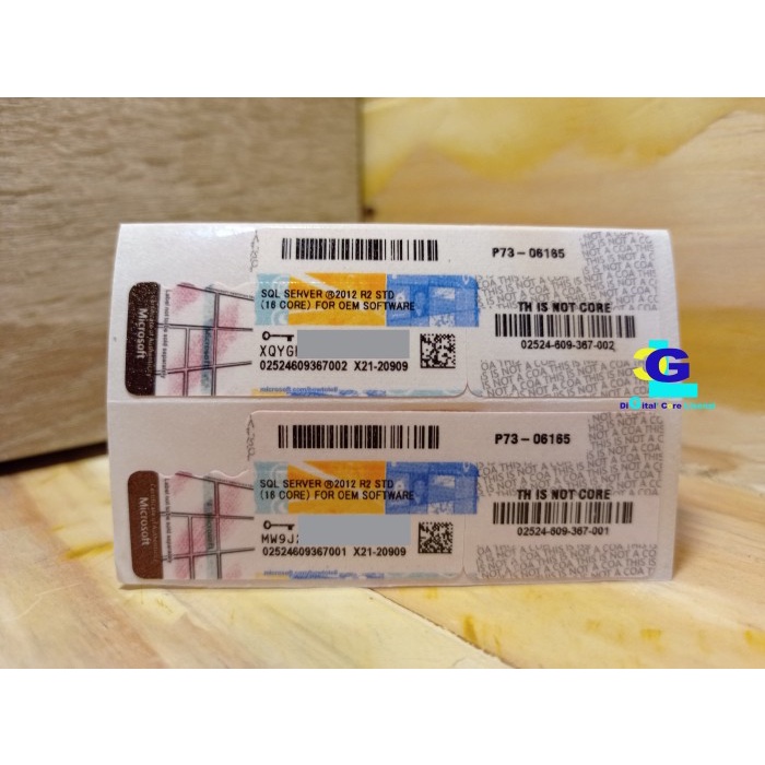 Jual Sql server 2012 R2 std original lifetime 16/24 core | Shopee Indonesia