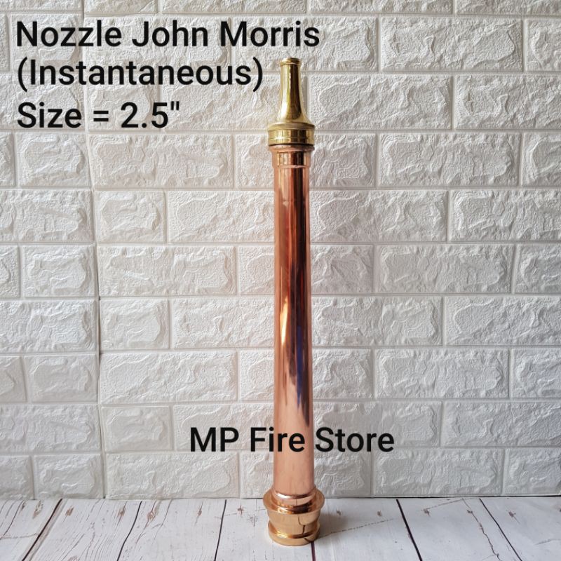 Jual Fire Jet Nozzle Nuzzle Pemadam Instantaneous 2.5 Inch Intanius ...