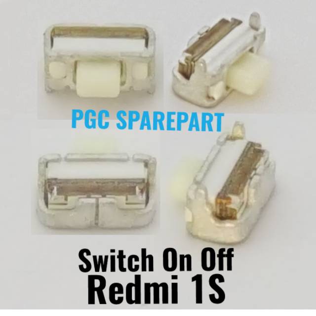 Jual Original Switch Konektor Power On Off Xiaomi Redmi 1S - Swit ...