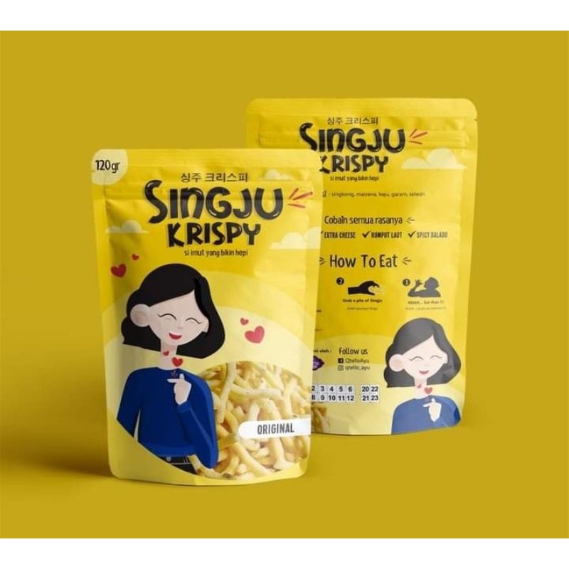 Jual SingJu jajanan kekinian Trenggalek poenya | Shopee Indonesia