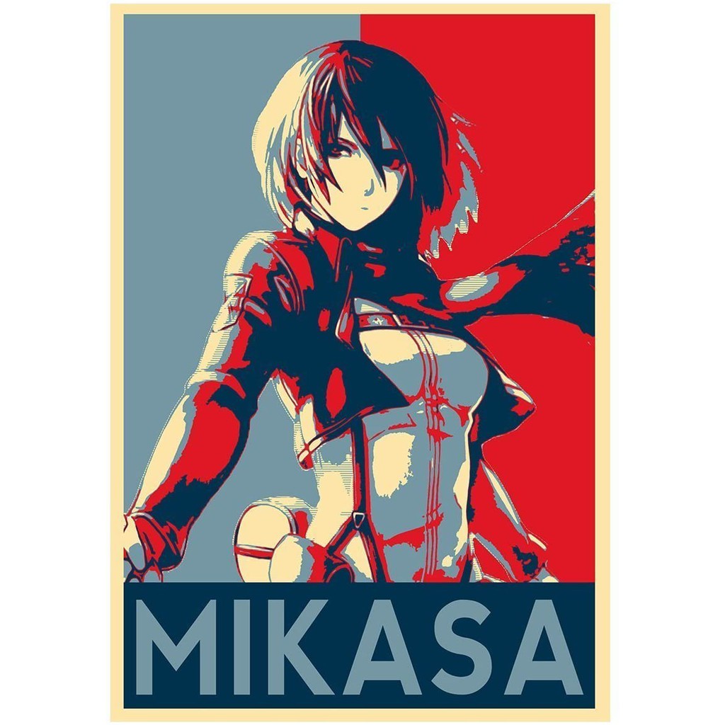 Jual Poster Propaganda Anime Manga Attack On Titan (AOT) Shingeki No ...