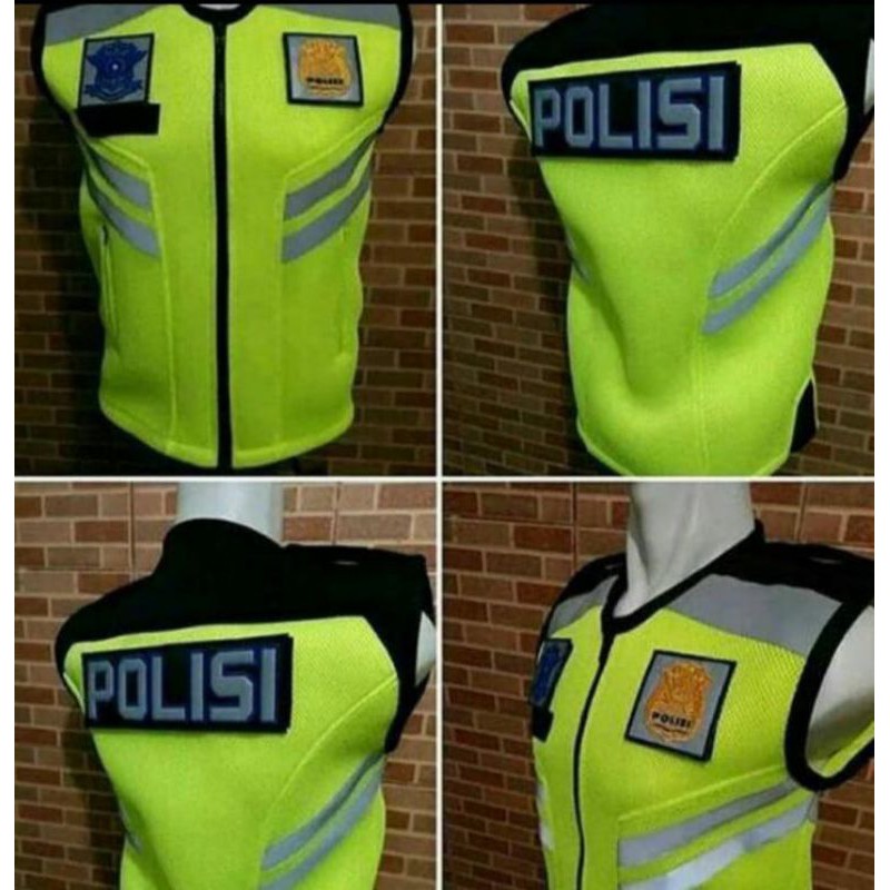 Jual Rompi polisi/Rompi security/Rompi murah/Rompi custom | Shopee ...