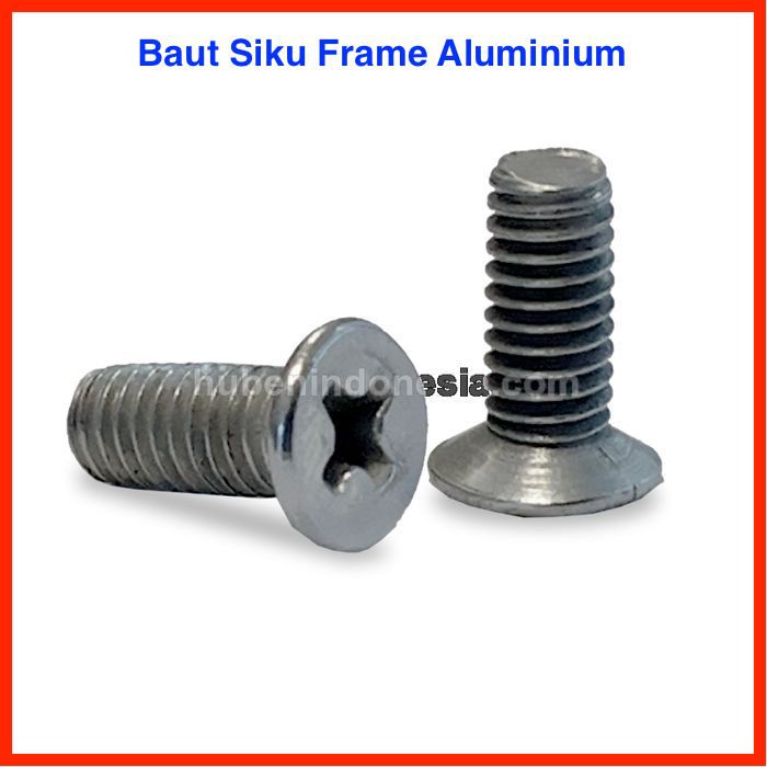 Jual Baut Siku Frame Alumunium Profile AH-45 / Skrup | Shopee Indonesia