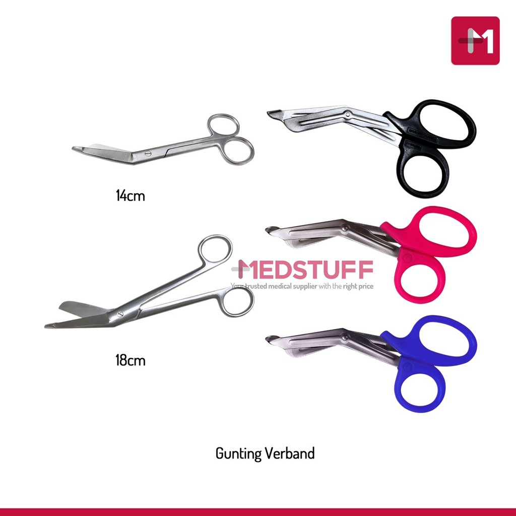 Jual Gunting Verban Gunting Perban Gunting Lepas Verban | Shopee Indonesia