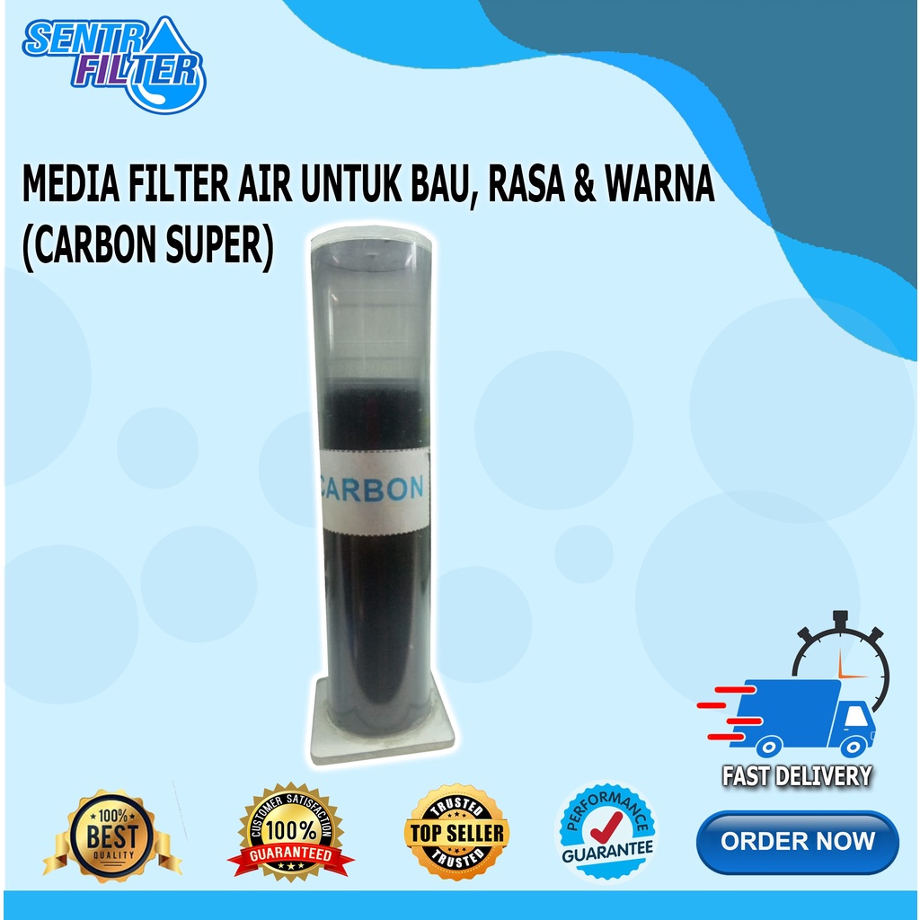 Jual Media Filter Air Masalah Air Warna dan Bau - Media Karbon Aktif ...