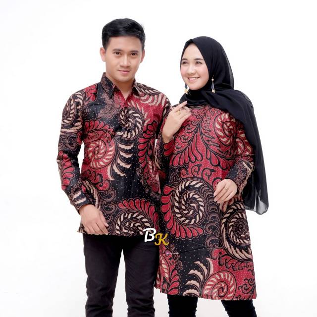 Jual Batik Couple | Batik Couple Modern | Baju Batik Couple | Batik ...