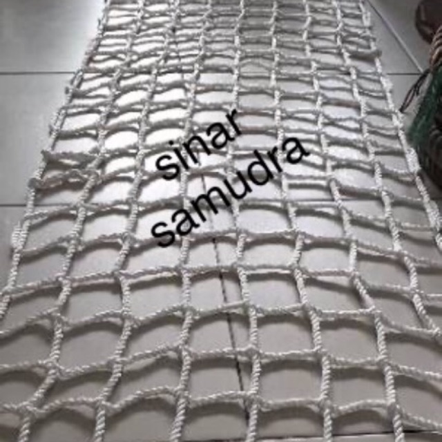 Jual Jaring nilon 12 mm lubang 10 /15 /20 cm | Shopee Indonesia