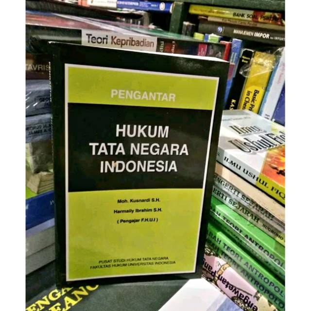 Jual Buku Hukum Tata Negara Indonesia Shopee Indonesia 