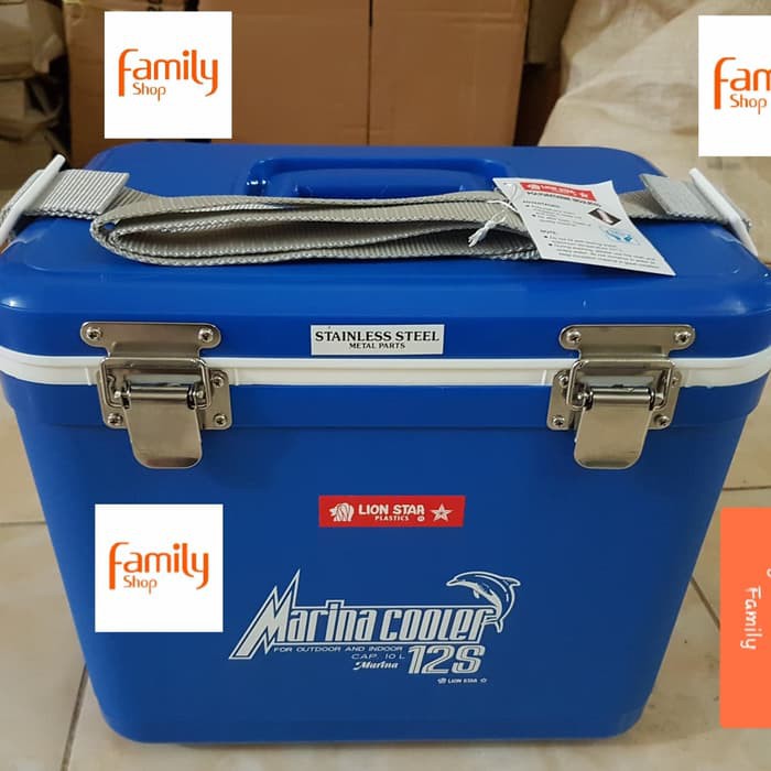 Jual Marina Cooler Box Ice 12s Box Es Lion Star 10 Liter APF414 ...