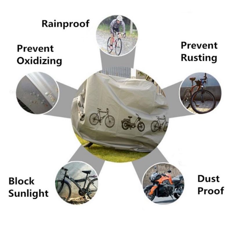 Jual cover sepeda, motor dan sepeda listrik | Shopee Indonesia