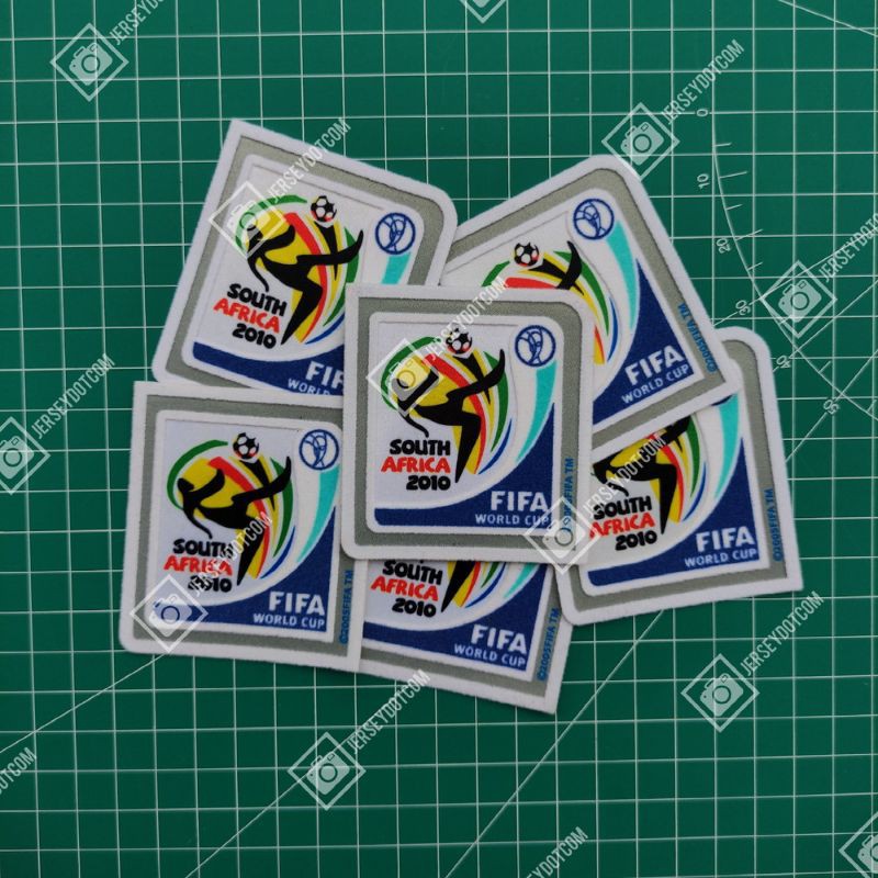 Jual PATCH / Badge World Cup 2010 WC Piala Dunia Retro | Shopee Indonesia