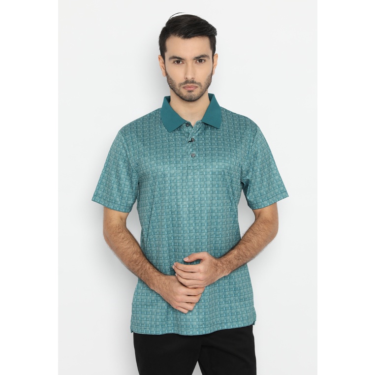 Jual Jack Nicklaus Calabria Premium Polo Shirt Pria Lengan Pendek ...