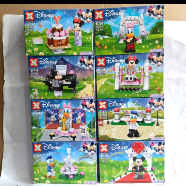 Jual Mainan Lego Minifigure Disney Lego murah | Shopee Indonesia