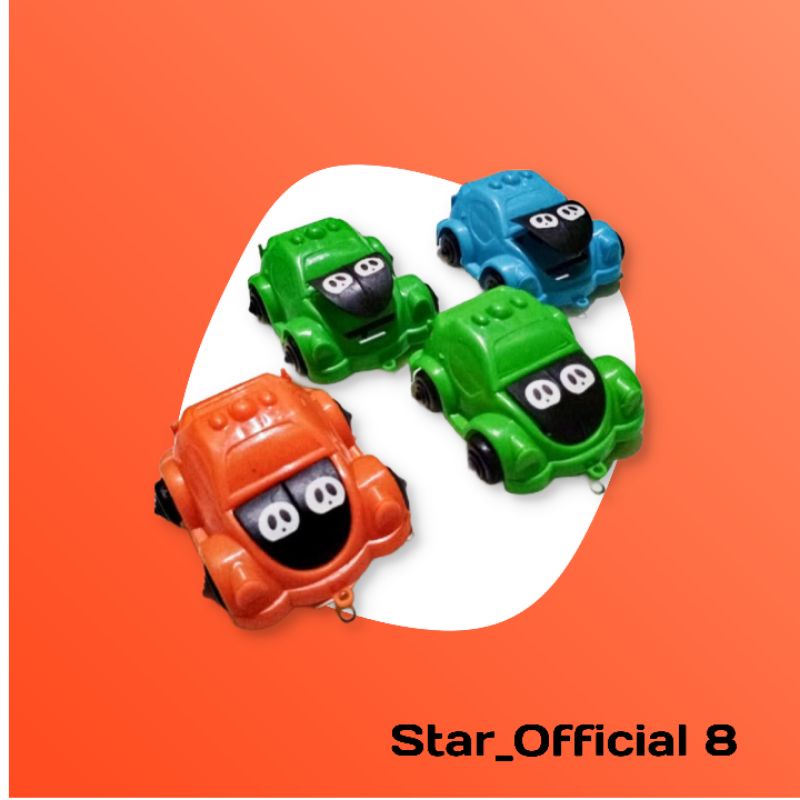 Jual Mobil VW Kodok /Mobil VW Mata/Mainan Mobil Kodok (Isi 50 pcs ...