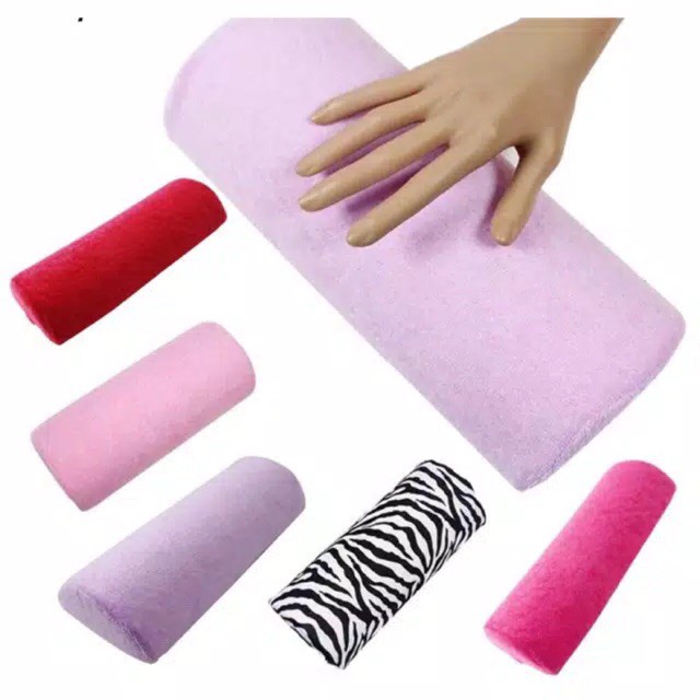 Jual Bantal Tangan Manicure Nail Art/ Nail Art Hand Pillow Nail Tools ...