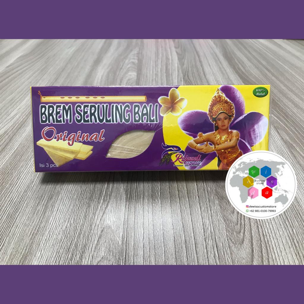 Jual Brem Seruling Rajawali Asli Bali | Shopee Indonesia