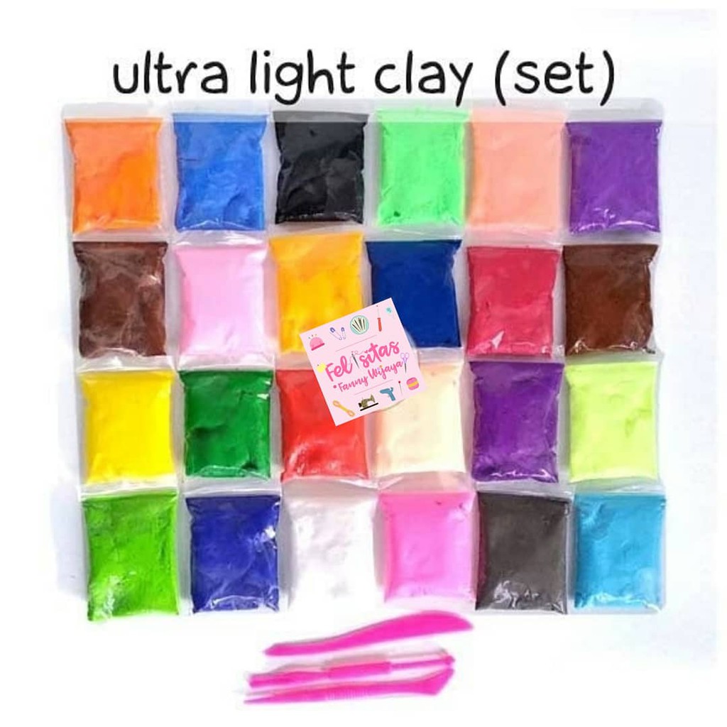 Jual Ultra Light Clay Set | Shopee Indonesia