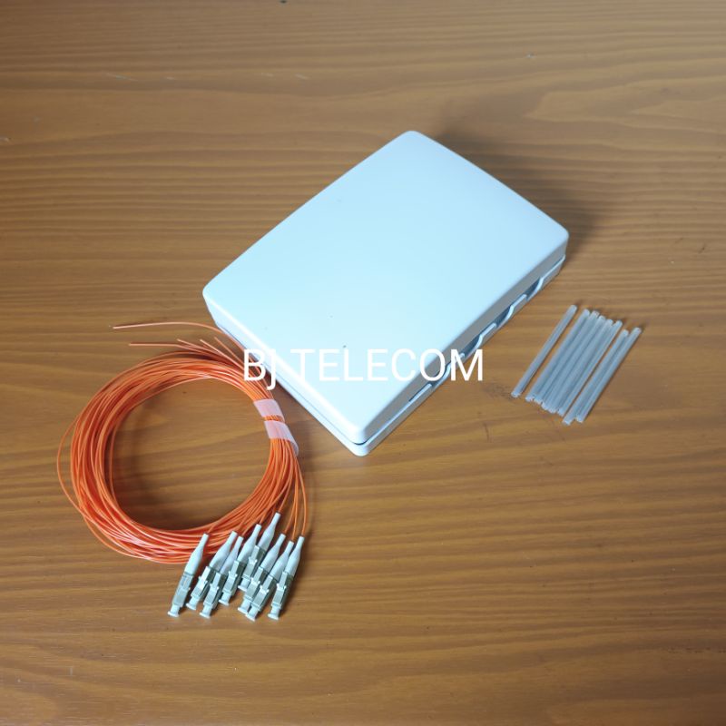 Jual Roset multimode 8 core Lc OM2/ Otb wall 8 core LC OM2 lengkap ...
