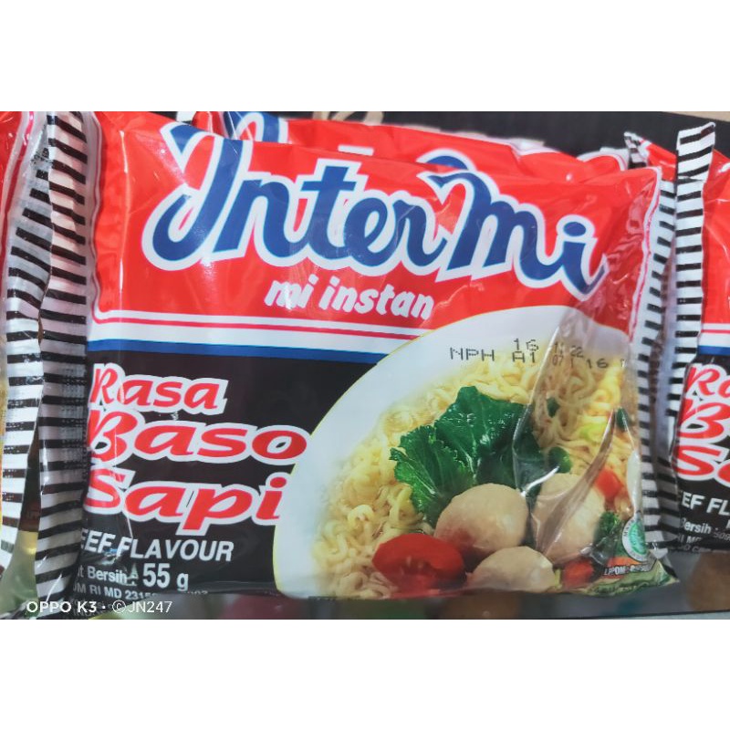 Jual Intermie Kuah Rasa Baso Sapi | Shopee Indonesia