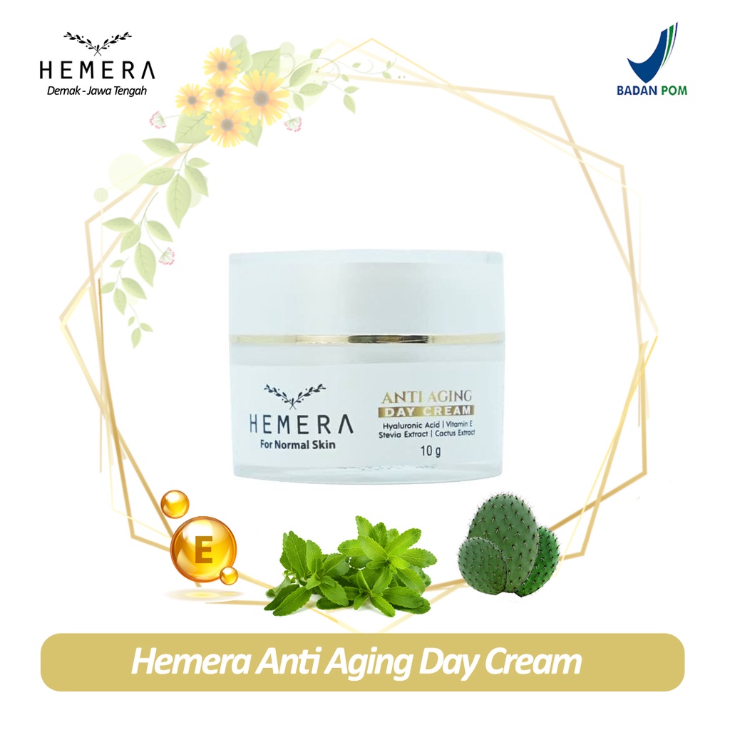 Jual HEMERA Anti Aging Day Cream | Shopee Indonesia
