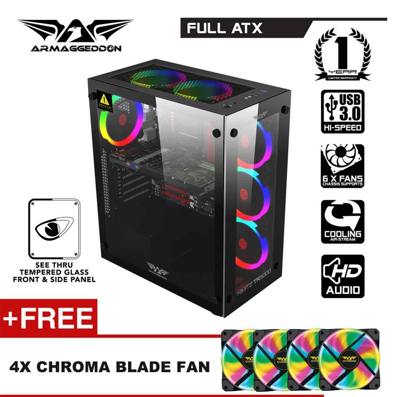 Jual Case Armageddon Nimitz TR5000 | Shopee Indonesia