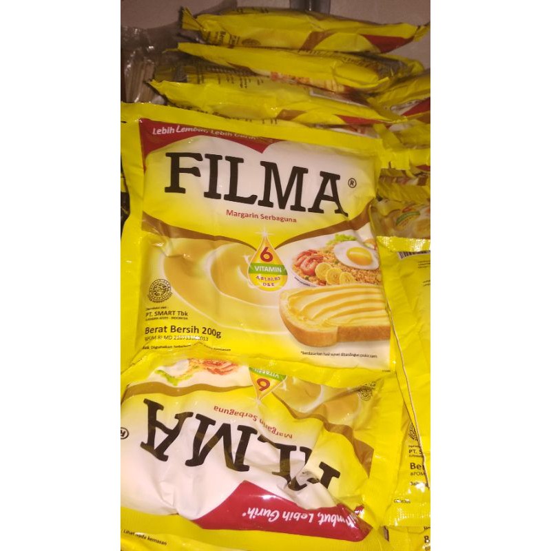 Jual margarine fiLma 200gr | Shopee Indonesia