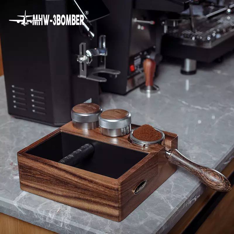 Jual MHW-3BOMBER Tamper Holder Knock Box Universal 51mm-54mm / Coffee ...