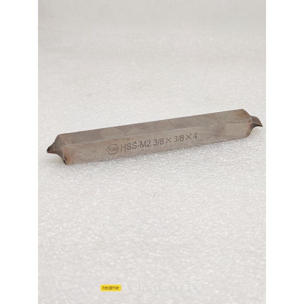 Jual Pahat HSS-M2 TOKI 3/8 tool bits betel kotak HSS toki 3/8 rata rata ...